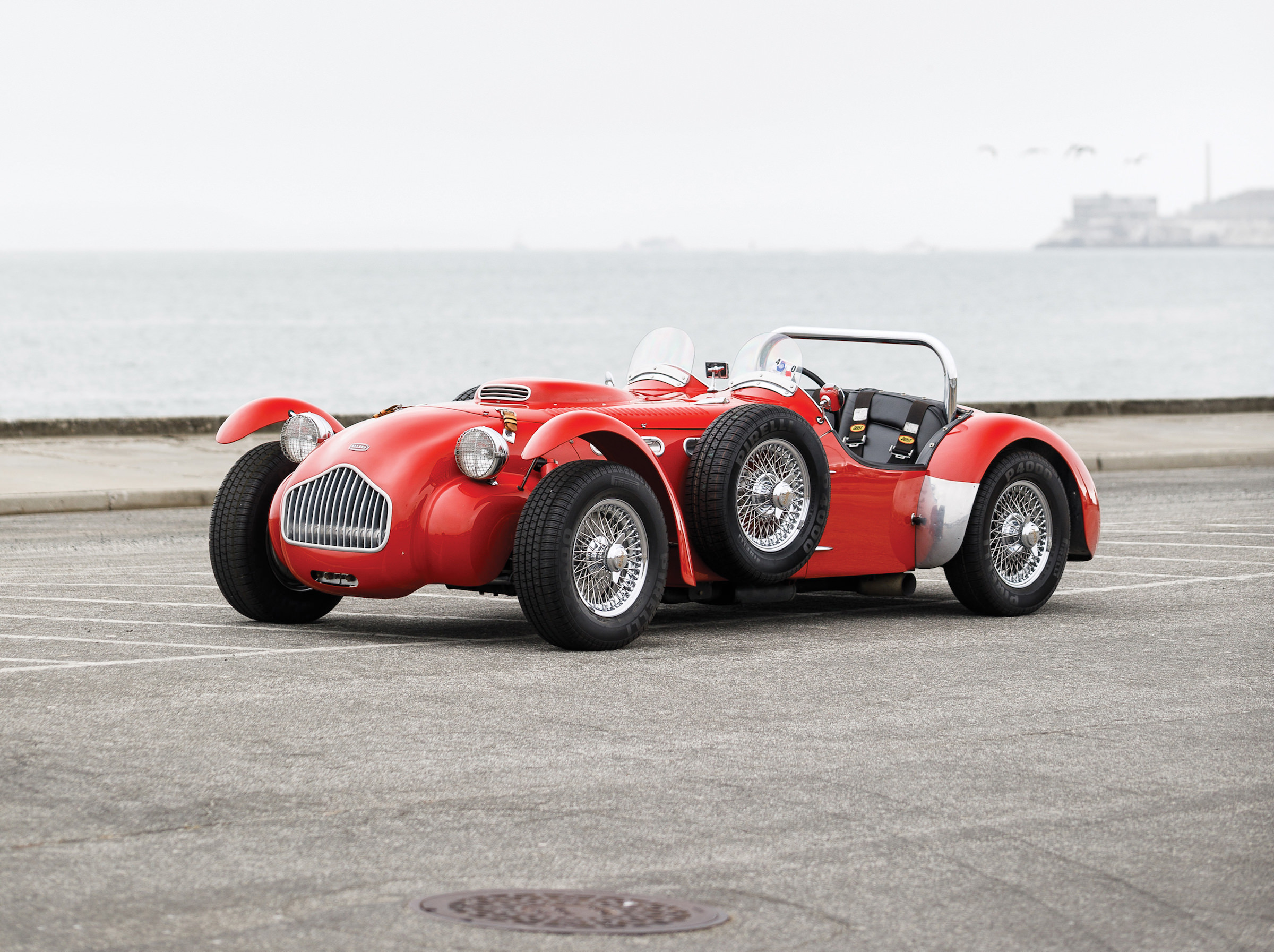 The Allard J2X A Rare Unusual And Highly Influential British Sports Car