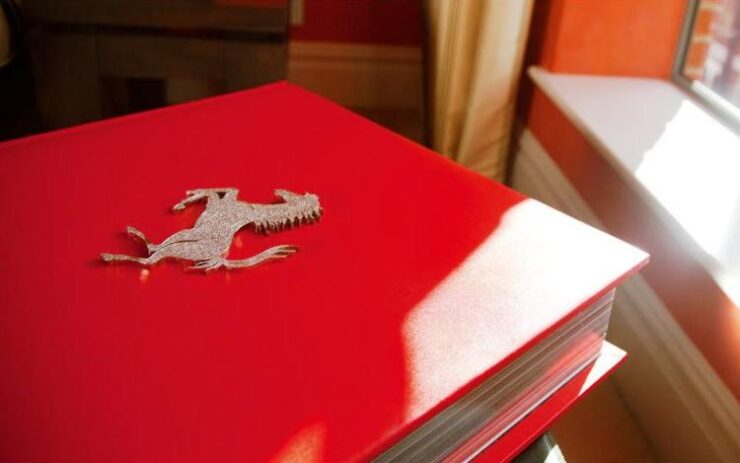 The $275,000 Ferrari Book
