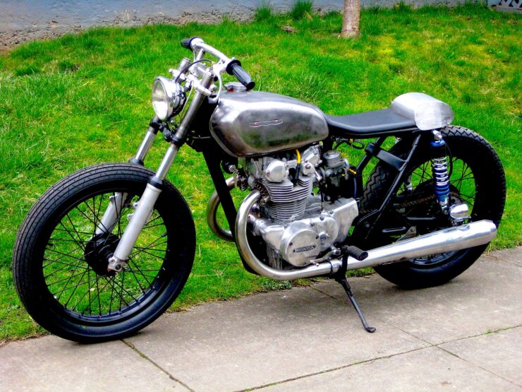 '71 Honda CB450 by Holiday Customs