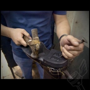 Vintage Motorcycle Boots by Gasolina