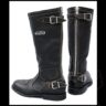 Vintage Motorcycle Boots by Gasolina