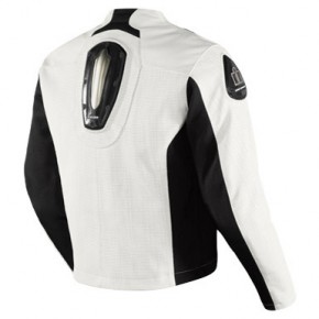 Accelerant Perforated Jacket by Icon Motosports