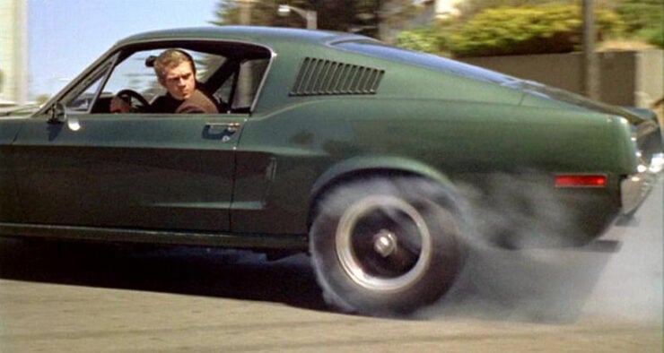 Bullitt In One Photograph - (SILODROME)
