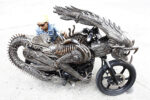 Alien Bike by The Ko Art Shop - (SILODROME)