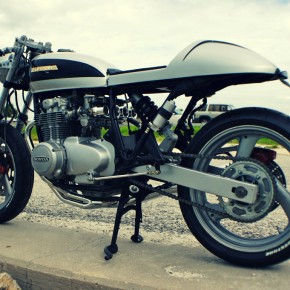 CB550 By Steel Bent Customs - (SILODROME)