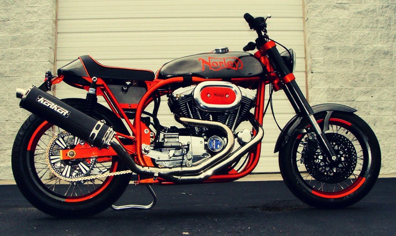 Norley Café Racer by Santiago Choppers - (SILODROME)