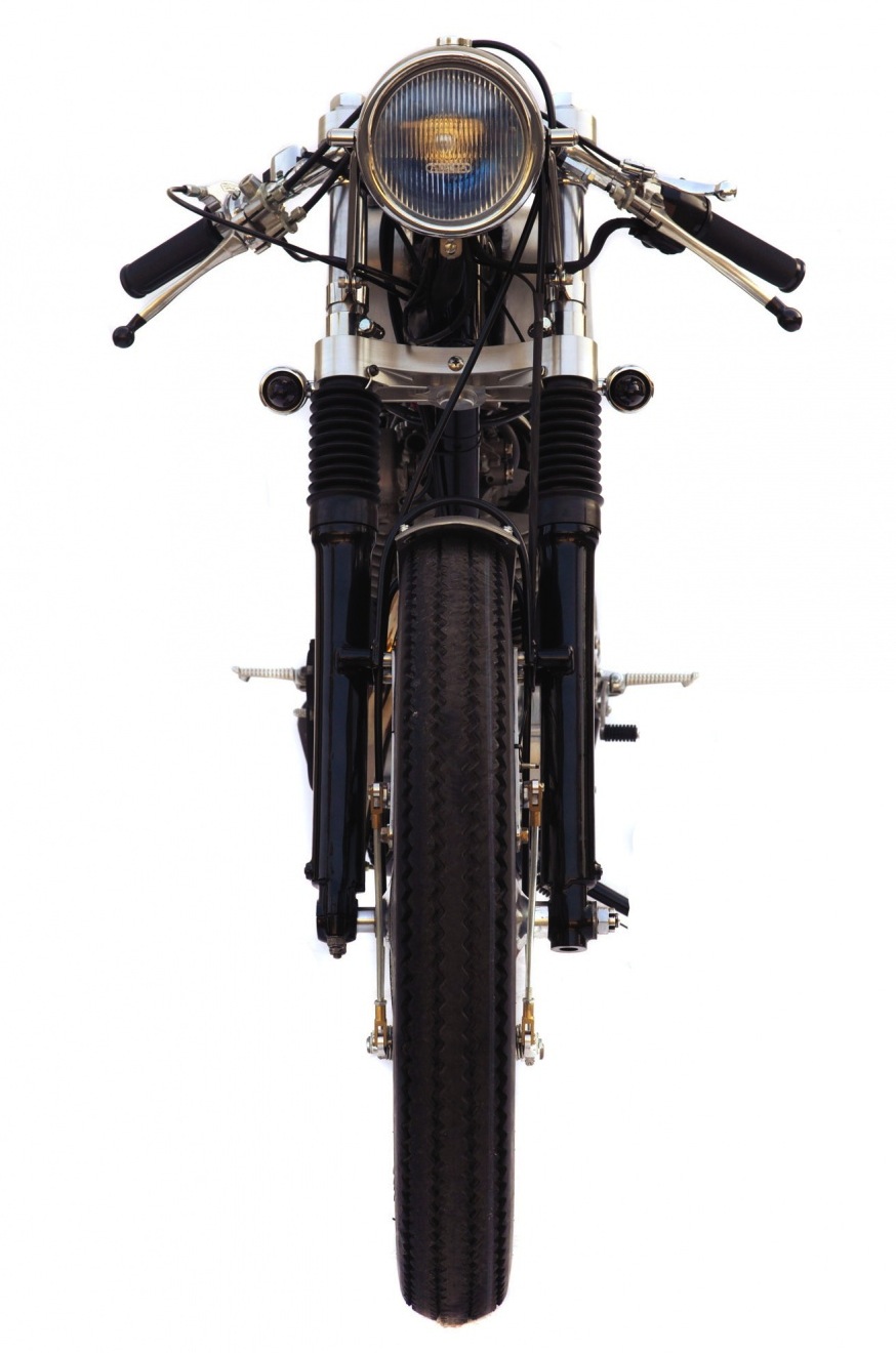 Deus Ex Machina SR500 Custom - (SILODROME)