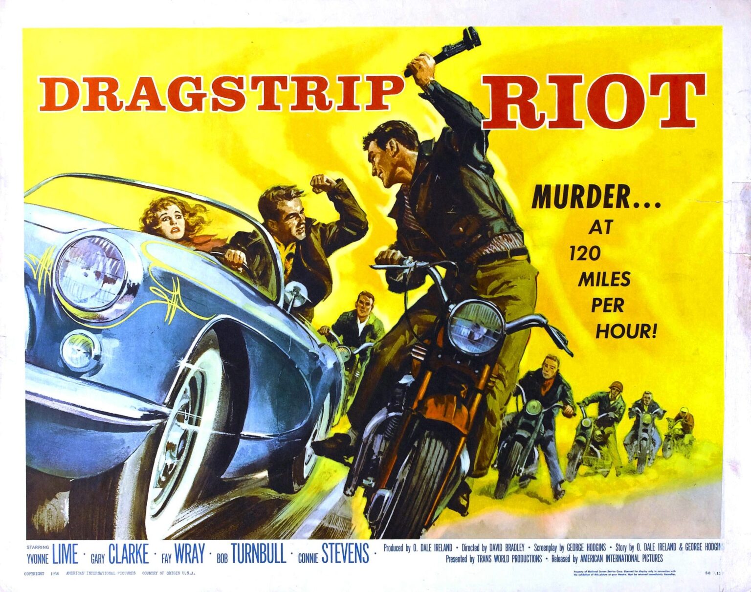 Dragstrip Riot - (SILODROME)