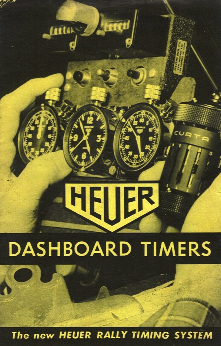 Tag Heuer Dashboard Timer - (SILODROME)