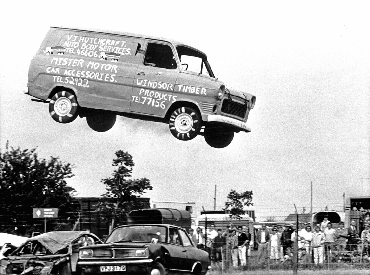 Ford Transit Jump - Circa 1985 - (SILODROME)