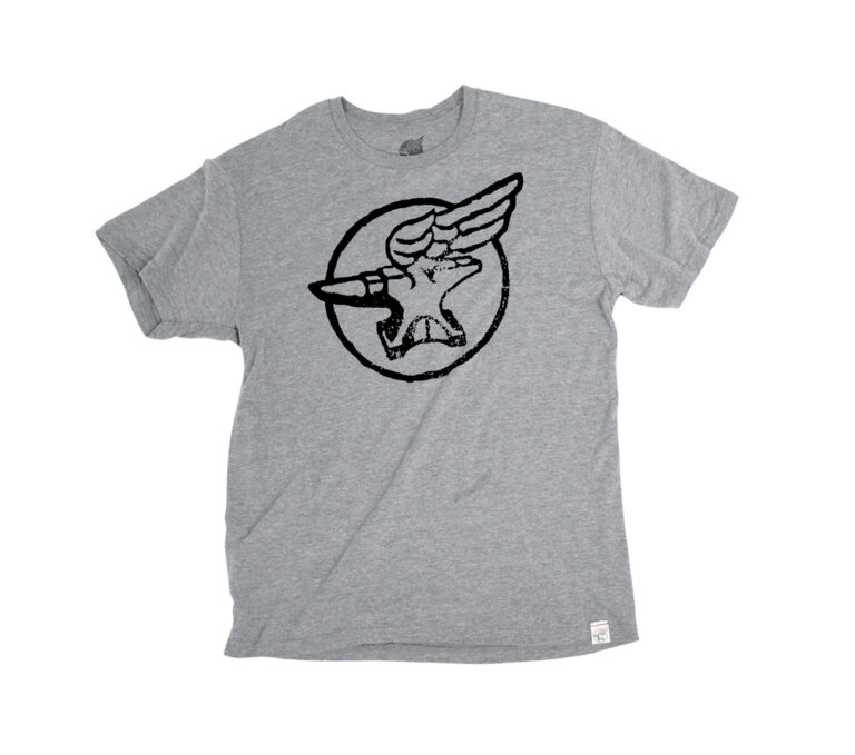 Anvil Tee by Iron & Resin - (SILODROME) Anvil Tee by Iron & Resin - (SILODROME)