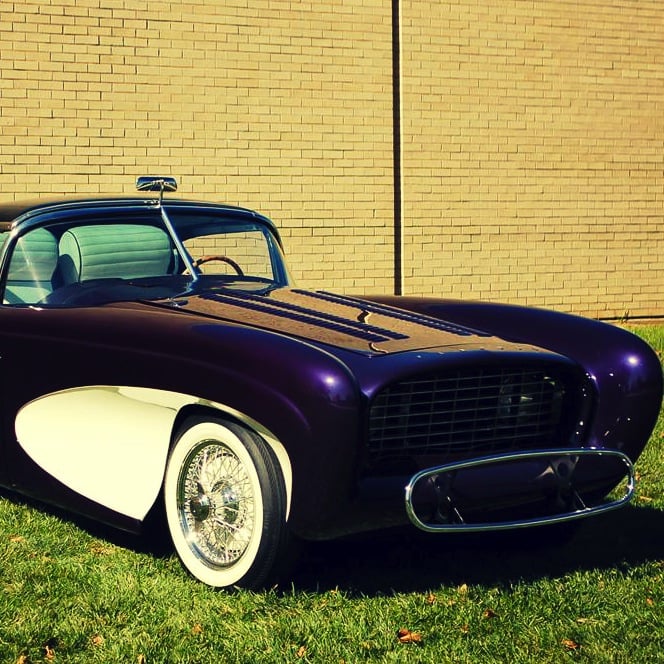 Latesse Concept Car 1955 Chris Woodside's 1955 Lincoln Futura