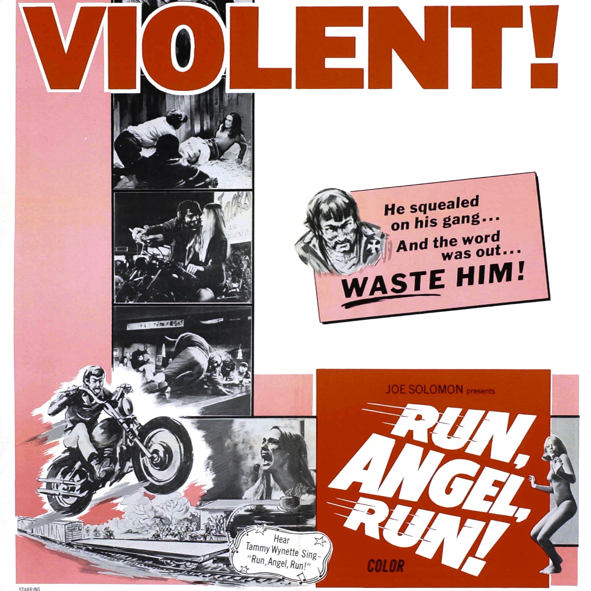 Run Angel Run - 1969 Biker Movie