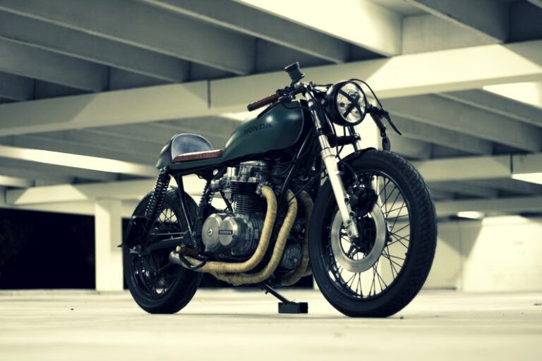 Honda CB650 Café Racer by Ugly Motorbikes - (SILODROME)