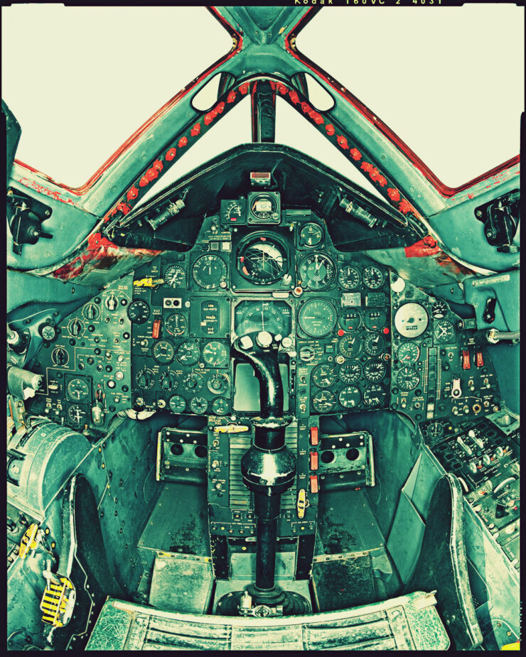 SR-71 Blackbird Cockpit