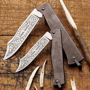 The Douk-Douk Knife - Silodrome