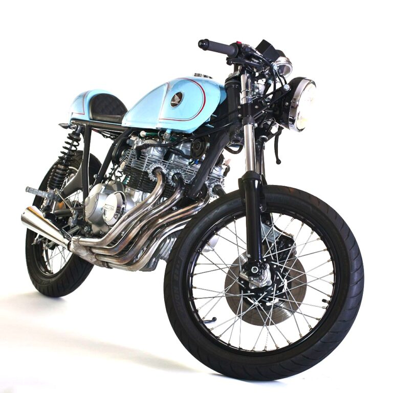 Honda CB350F-CB400F Café Racer