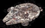 Millenium Falcon Cross Section - Silodrome