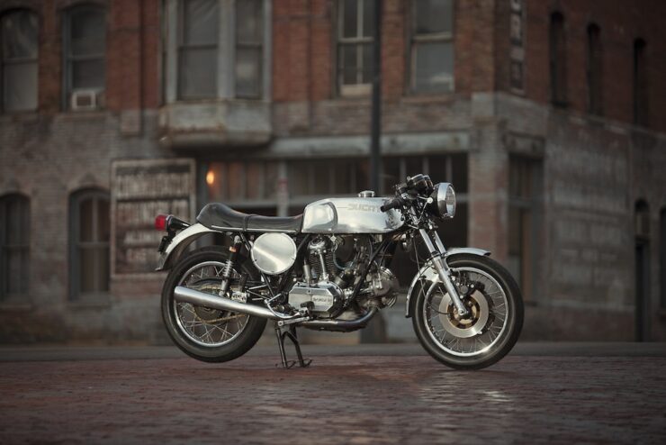 Ducati 900 GTS by Nick Huber - Silodrome