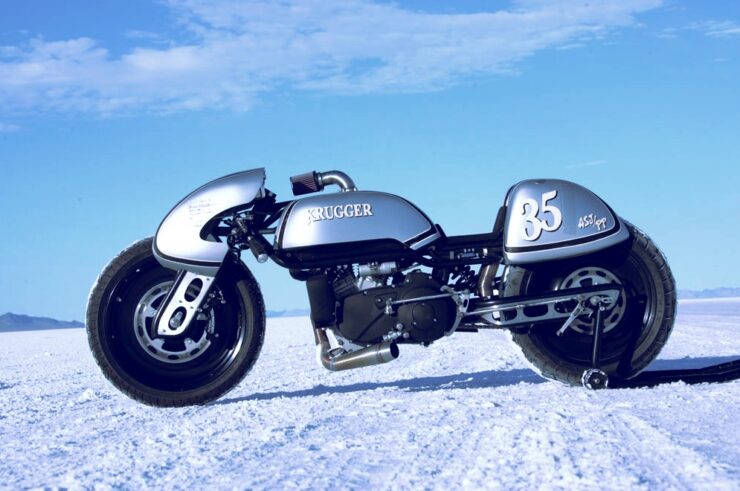 The Krugger Goodwood - Silodrome