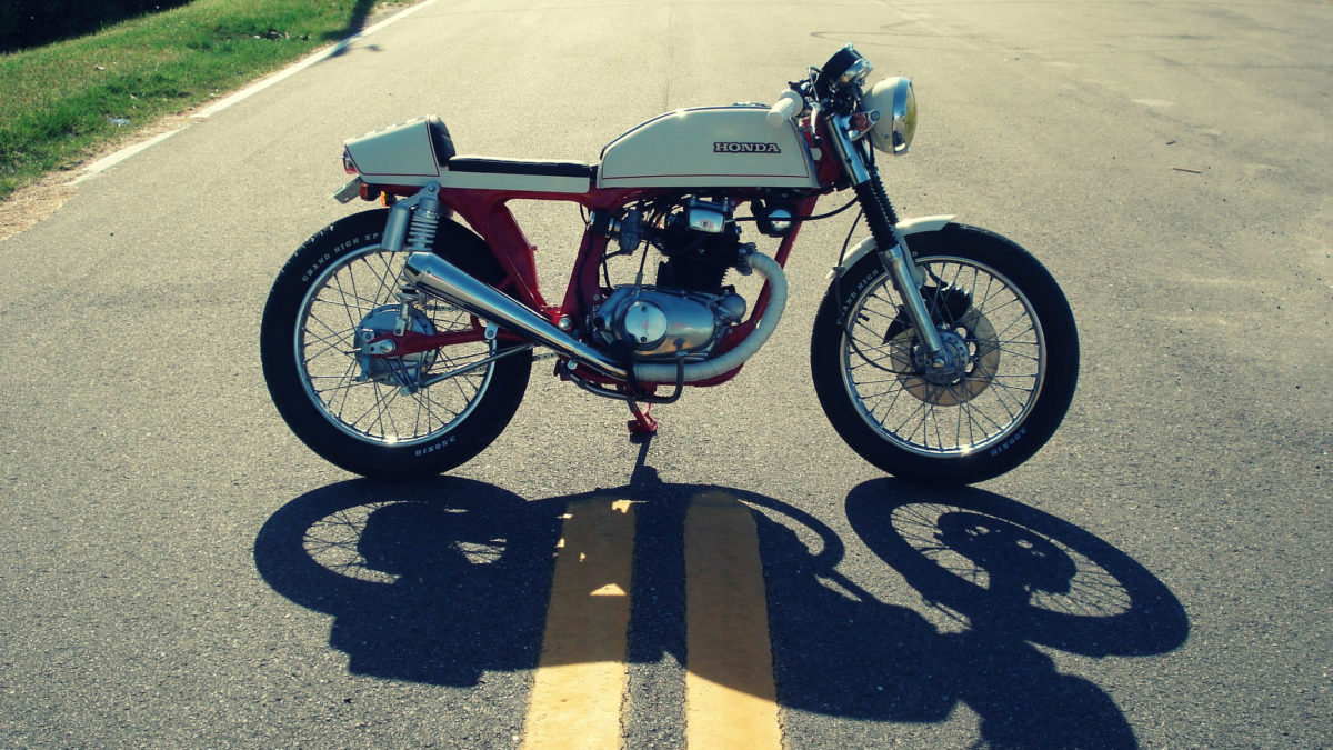 How To Build A Honda Cb200 Cafe Racer | Reviewmotors.co