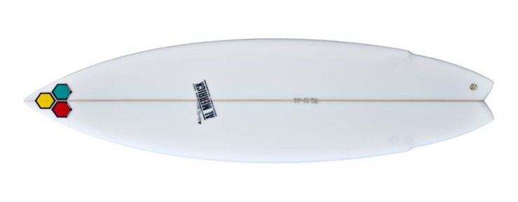 The Warp by Al Merrick Surfboards - Silodrome