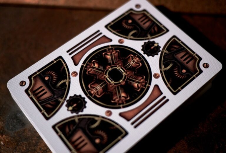 Mechanical Playing Cards - Silodrome