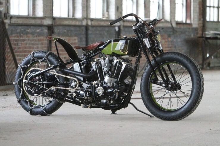 Old Black by LC Fabrications - Silodrome