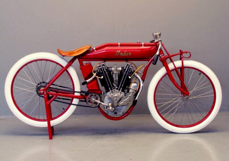 1913 Indian Boardtrack Racer - Silodrome