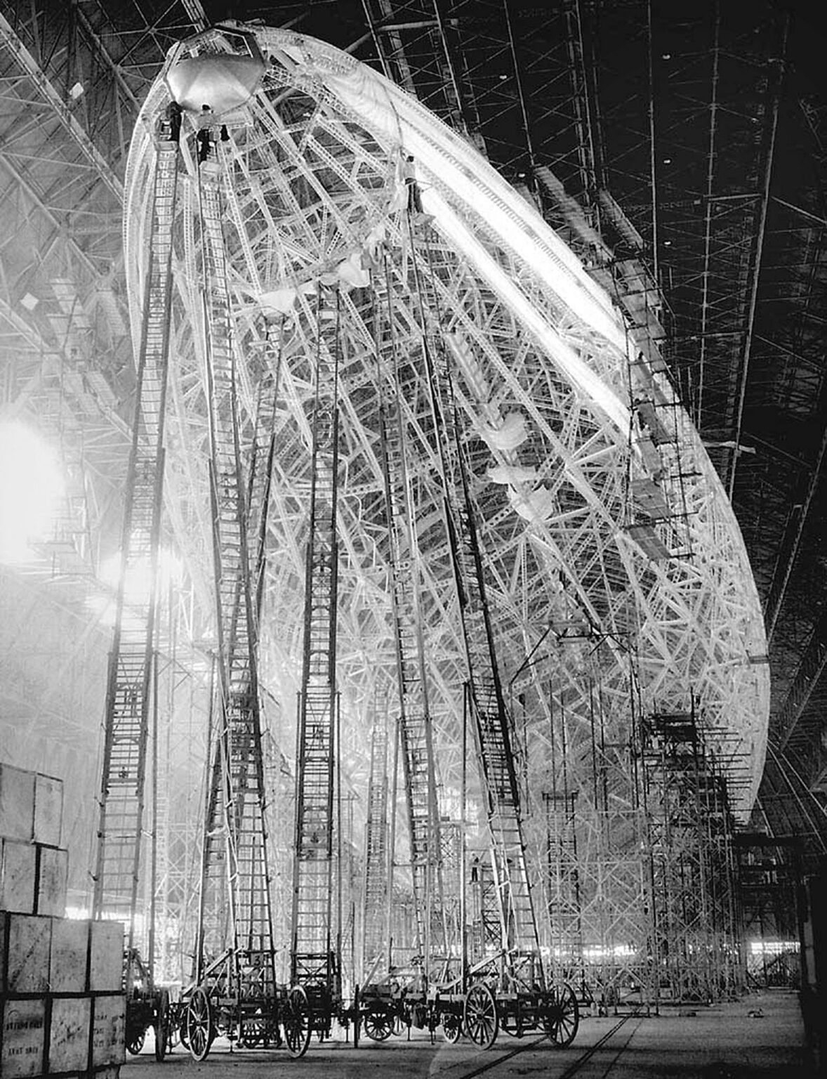 The USS Akron - Silodrome