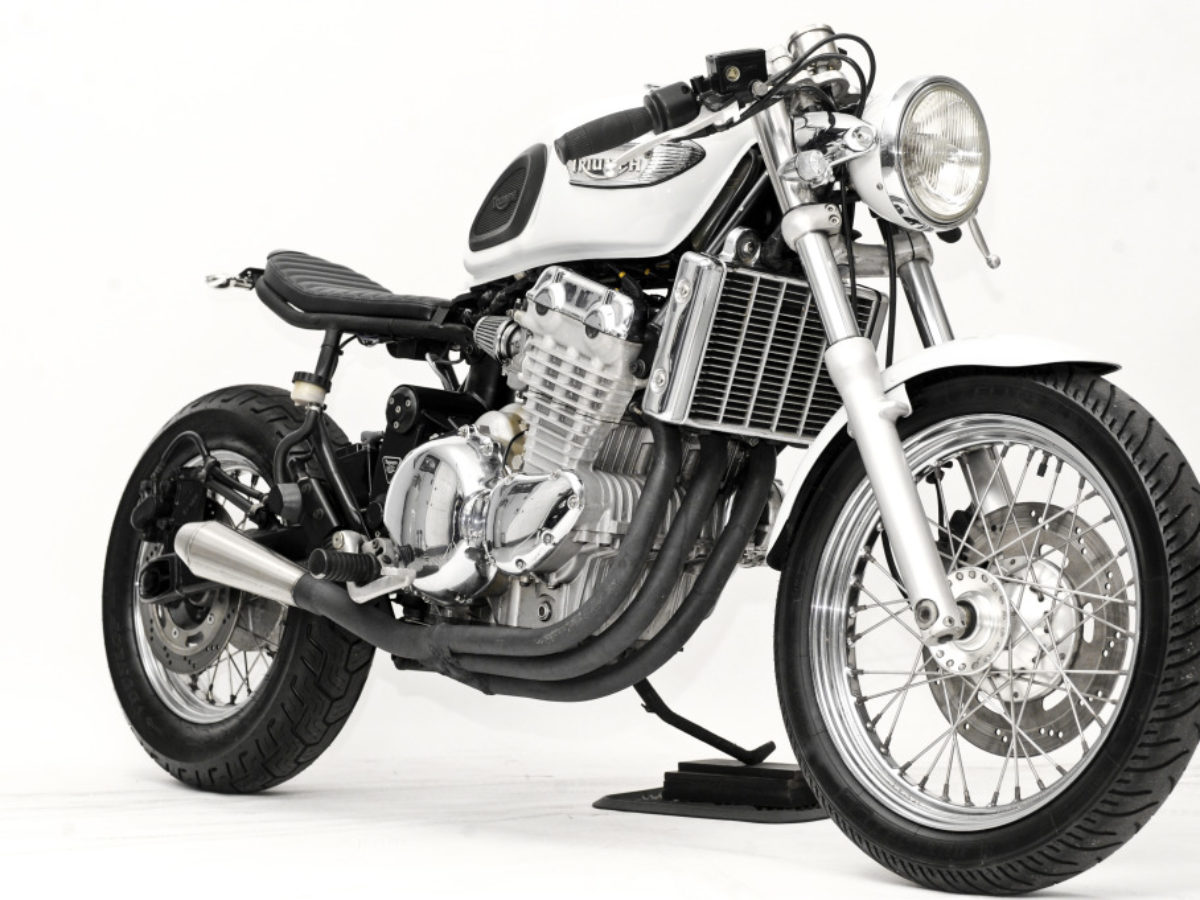 triumph adventurer cafe racer | Reviewmotors.co