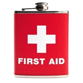 First Aid Flask - Silodrome