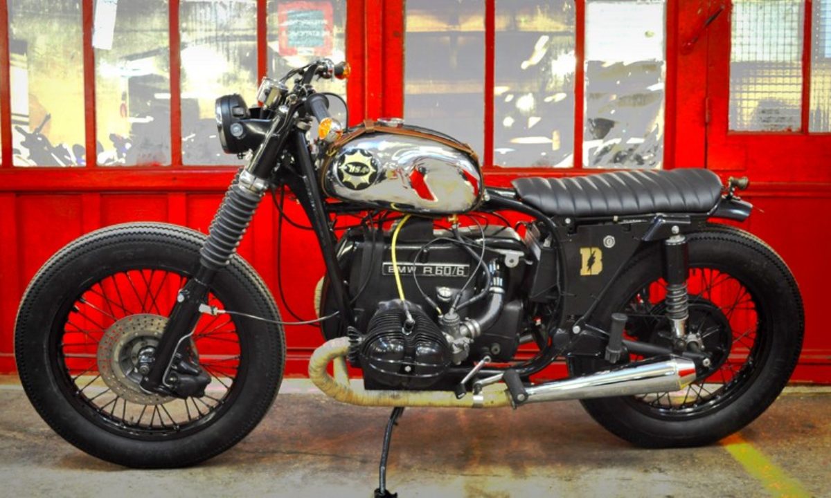 Bmw R60 Scrambler | Reviewmotors.co