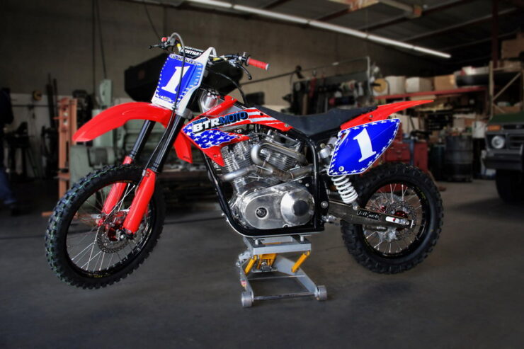 Big Ed Beckley's Jump Bike