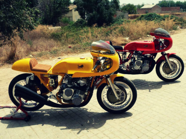 Benelli Racers - Silodrome