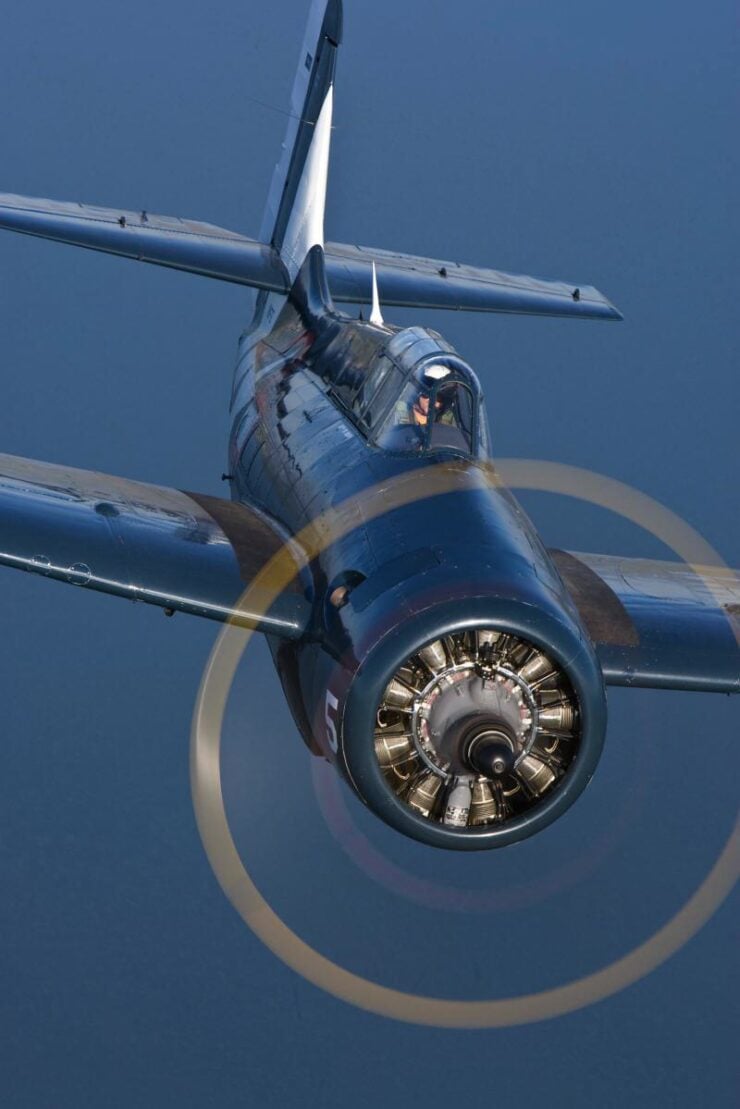 Grumman FM-2 Wildcat - For Sale