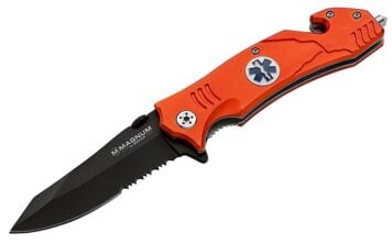 The Lifesaving EMS Rescue Knife by Böker