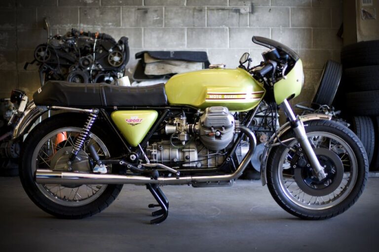 Moto Guzzi Custom by Staghead Moto