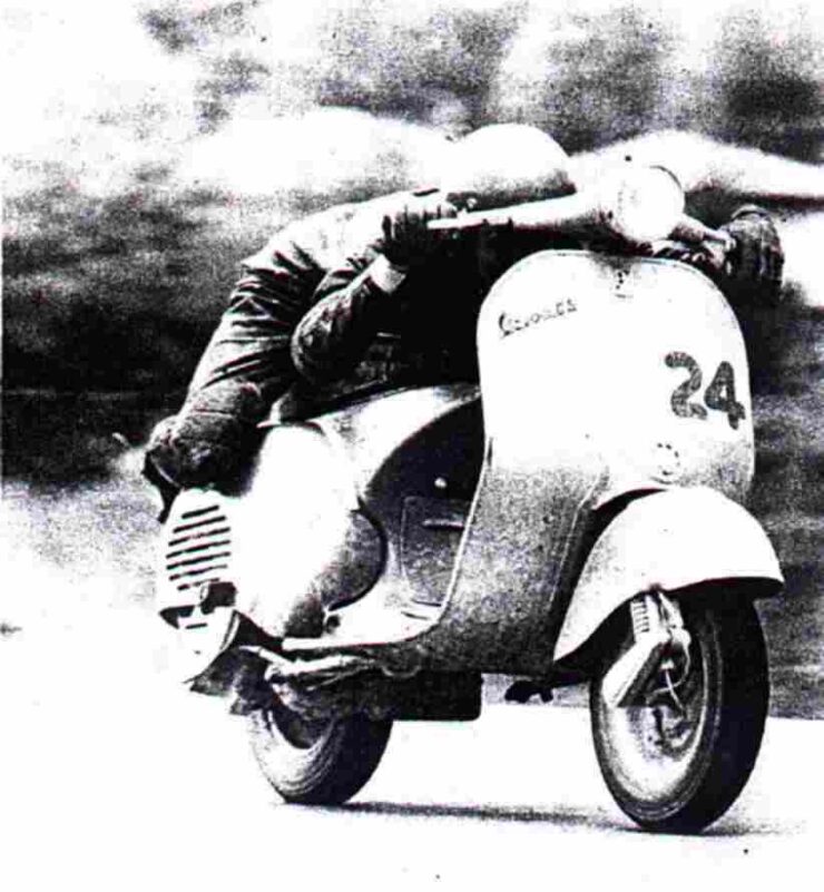 Vespa Racing