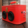 Retro Suitcase Stereo by Curious Provisions