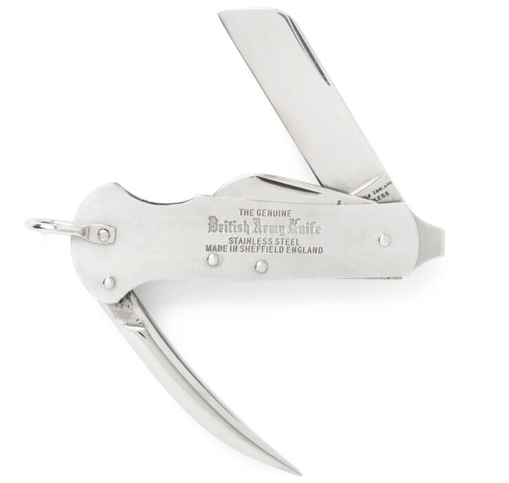 The Classic British Army Knife