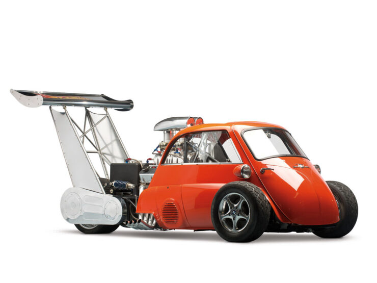 730hp BMW Isetta "Whatta Drag" - Silodrome