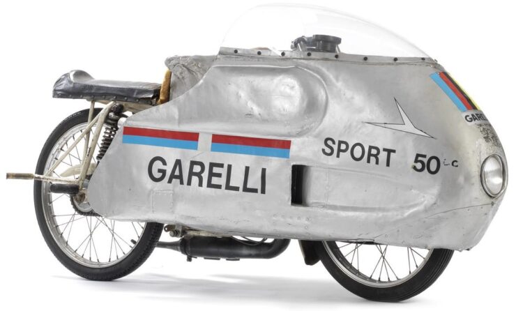 1963 Garelli Record Breaking Racer - $67,000 USD
