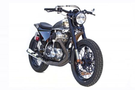 W650 Custom "Sevenish" by Deus California