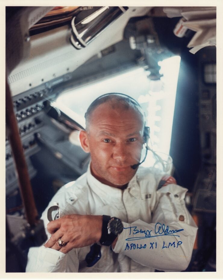 Buzz Aldrin - Lunar Module Pilot - 1969