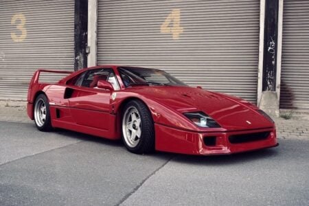 The Ferrari F40 - The Classic Supercar
