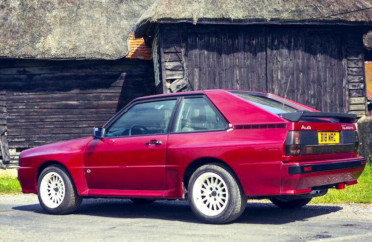 1985 Audi Quattro Sport SWB Coupé
