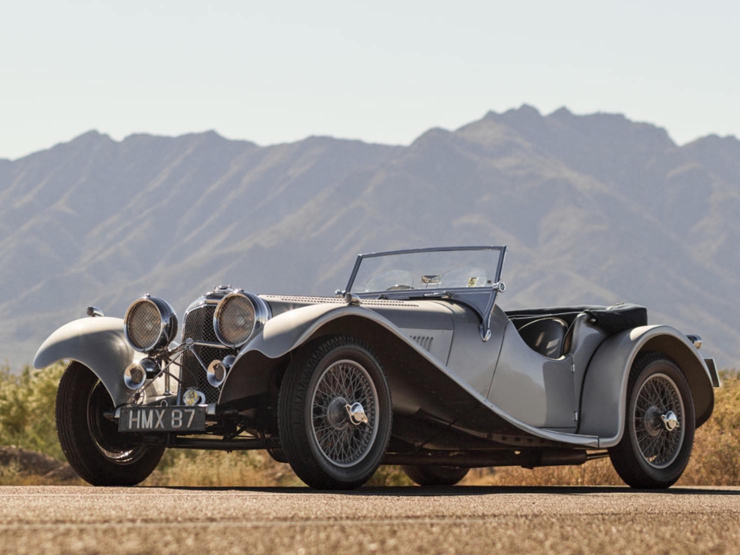 1938 SS 100 Jaguar 3½-Litre Roadster