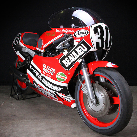 Dale Singleton's Yamaha TZ750