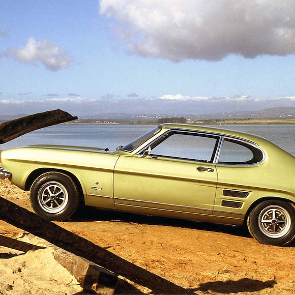 Ford Capri MK 1 Wallpaper